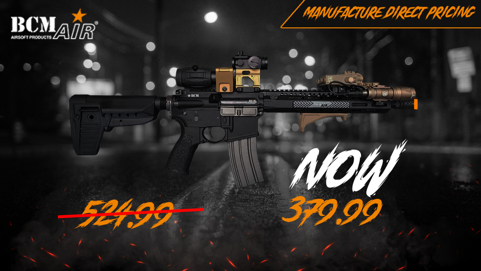 VFC BCM MCMR AIRSOFT RIFLE