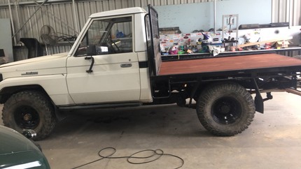 75 series landcruiser ute | New and Used Cars, Vans & Utes for Sale ...