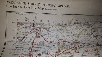 Salisbury Plain Map for sale in UK | View 18 bargains