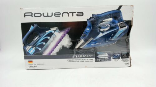 Dw9280 | Rowenta Steam Force Stainless Steel Soleplate Steam Iron Dw9280 | Rowenta Steam Force Stainless Steel Soleplate Steam Iron