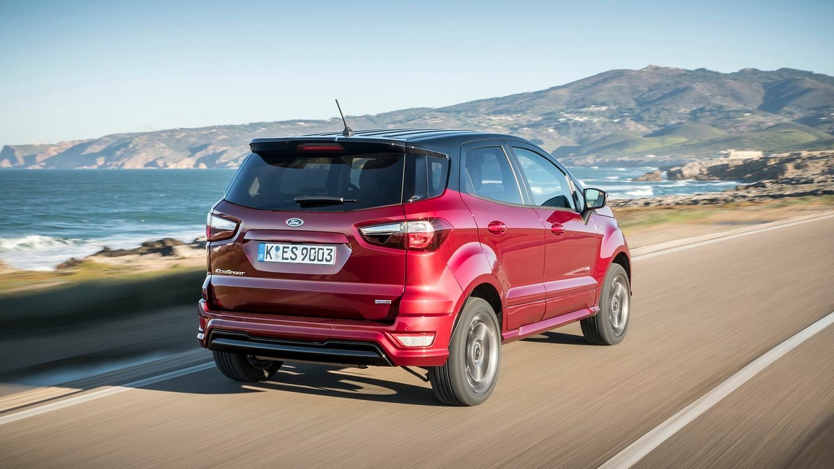 Ford Ecosport Facelift: Fahrbericht, Test