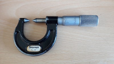 Micrometers - Thread Pitch Micrometer