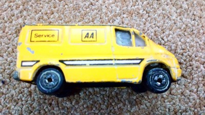 Corgi Aa Van for sale in UK | 51 used Corgi Aa Vans