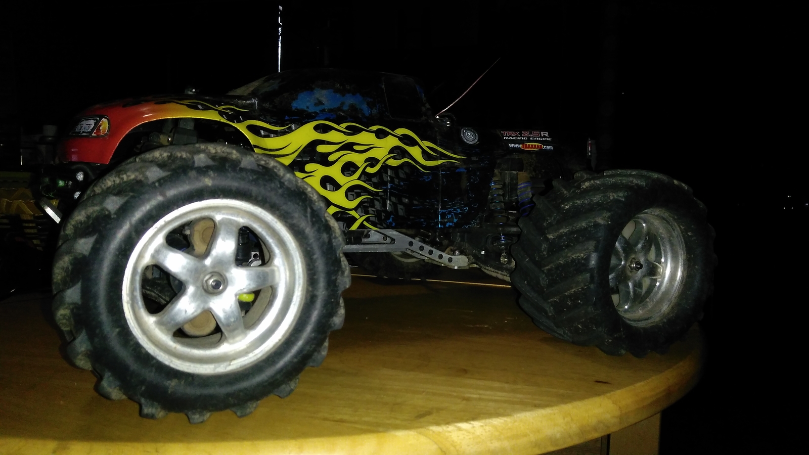 RPM True-Track Rear A-Arm Conversion Black Traxxas T-Maxx 3.3 E-Maxx ...
