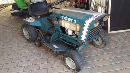 rover rancher ride on mower | Lawn Mowers | Gumtree Australia Free ...