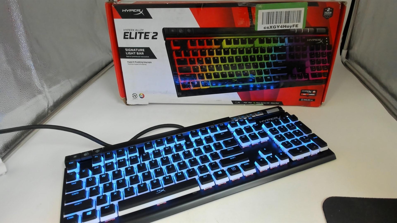 HyperX Alloy Elite 2 – Mechanical Gaming Keyboard
