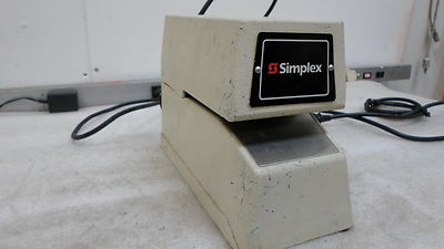 Time Clocks - Simplex 100