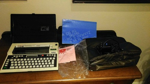 1983 Brother EP-20 on the Typewriter Database