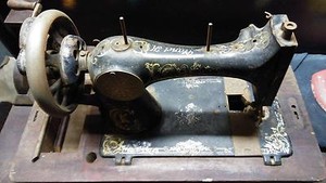 wertheim sewing machine | Antiques, Art & Collectables | Gumtree ...