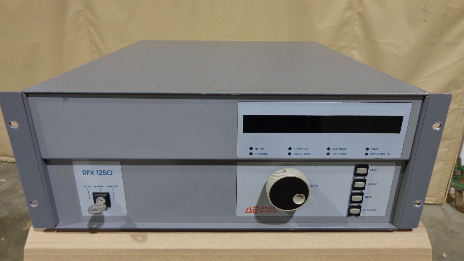 AE Advanced Energy RFX 1250 13.56 MHz RF Generator 1250 Watts, 208 3 PhaseのeBay公認海外通販｜セカイモン