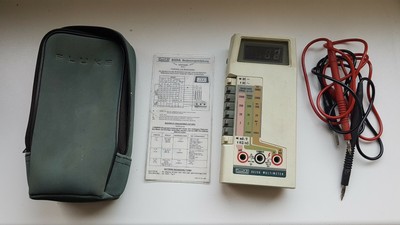 Multimeters - Fluke 8020A
