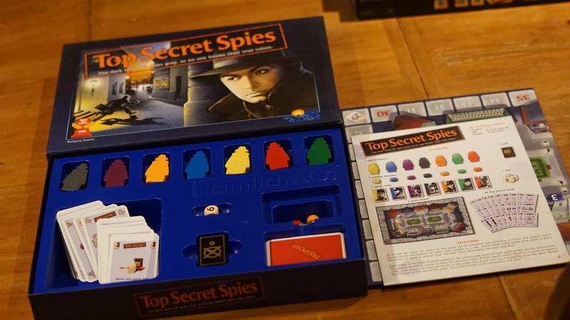 Top Secret Spies – Board Game Guys