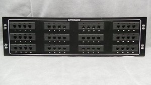 Telephone Modular Patch Panel - metrix-programms1