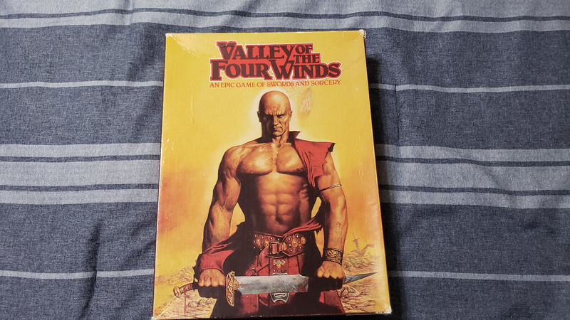 Valley Of The Four Winds (1980) – Board Game Guys