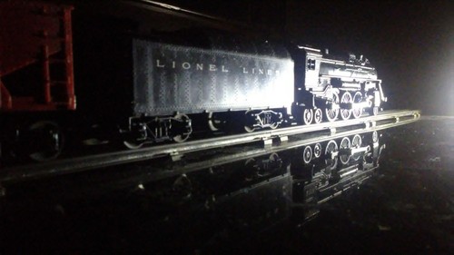 Lionel O #2018 2-6-4 Steam Locomotive 6466WX Tender & Org. Engine Box ...