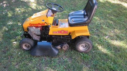 greenfield ride on mower | Lawn Mowers | Gumtree Australia Free Local ...