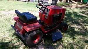 rover rancher ride on mower | Lawn Mowers | Gumtree Australia Free ...