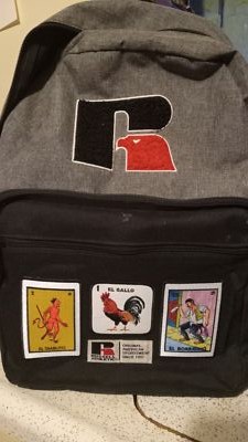 El Borracho 25 Patch Drunk Mexican Loteria Card Sublimated Embroidery ...