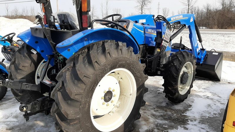 2021 New Holland WORKMASTER 70 TRACTOR & LOADER | Farming Equipment ...