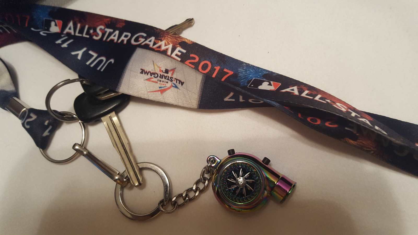 Boostnatics Rechargeable Electric Turbo Keychain Keyring w/ Sounds ...