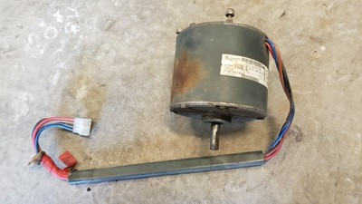 Motors - Ge Condenser