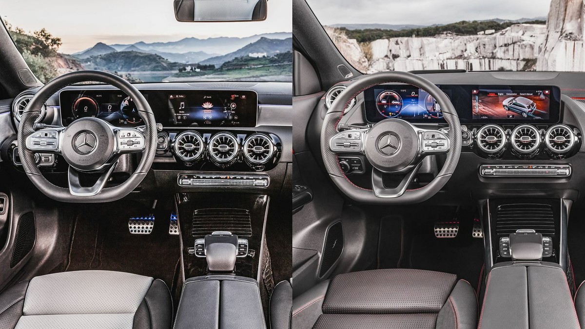 Mercedes GLA 2020 vs. CLA im Vergleich | mobile.de