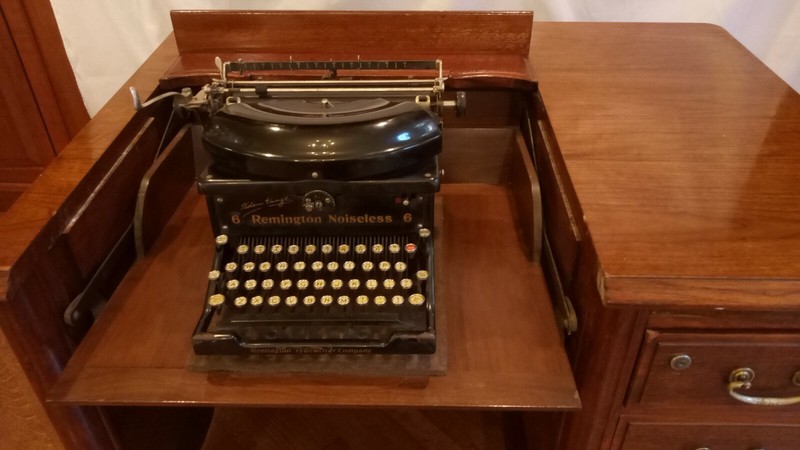 Remington typewriter photos of Remington 6 by year then serial number ...