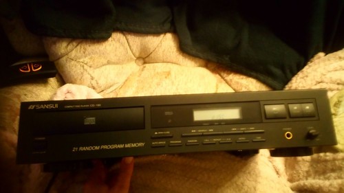 SANSUI CD 190 Compact Disc CD Player - Hi Fi Equipment