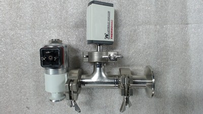 Vacuum - Leybold Valve