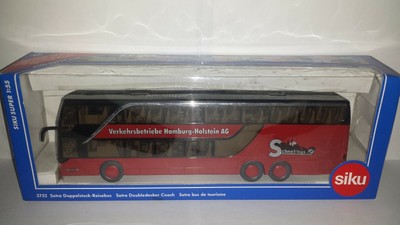 SIKU 3732 Setra reisbus Verkehrsbetriebe Hamburg-Holstein nieuw in doos