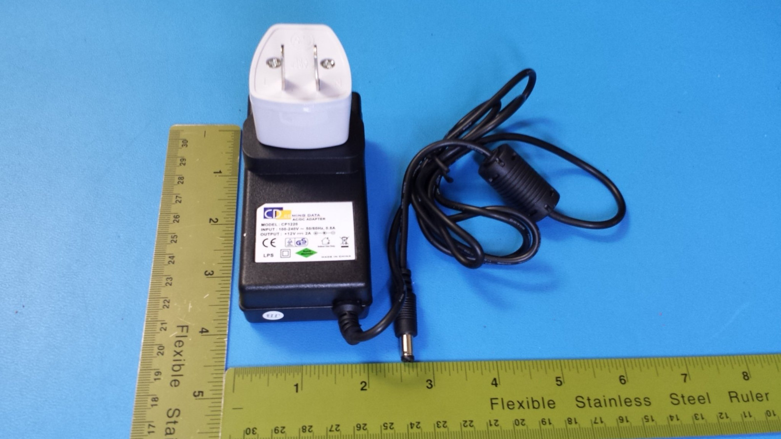 ️ ADAPTOR Power Supply, MING DATA, CP1220, Plug-In, 100-240V, 0.8A ...