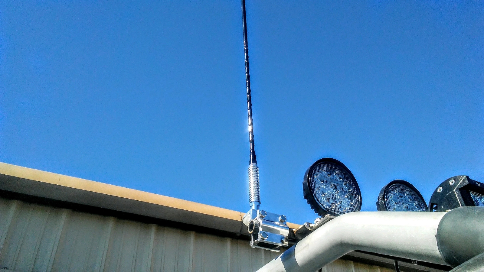 Barjan Antenna Spring Medium Duty Up To 36" 300-53405 Standard 3/8" x ...