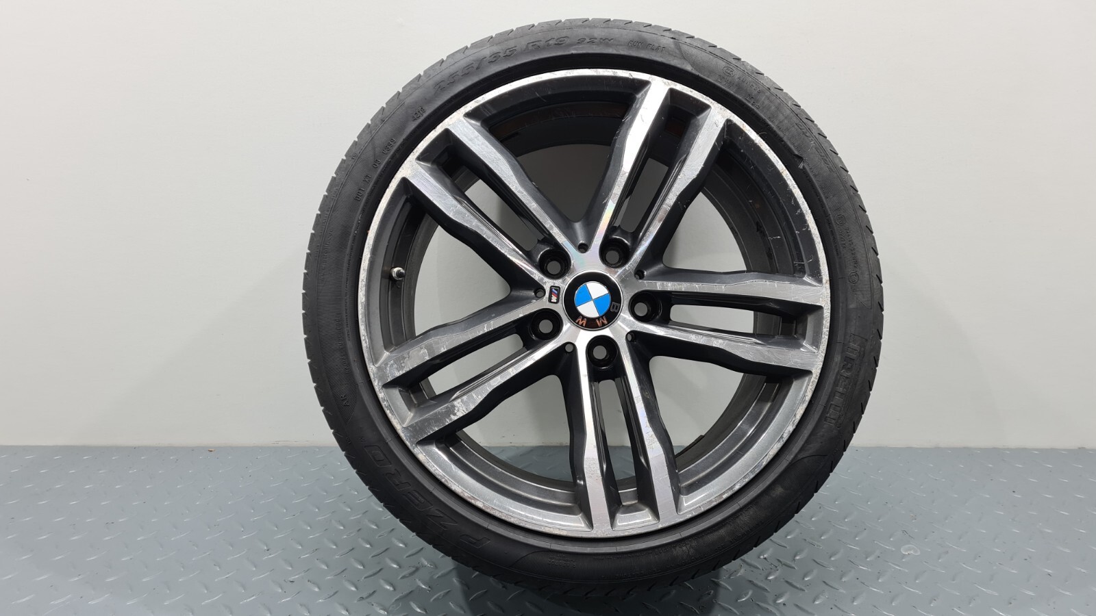 GENUINE BMW 3 4 SERIES 704M 8.5Jx19" IS 47 REAR ALLOY WHEEL MSPORT ...