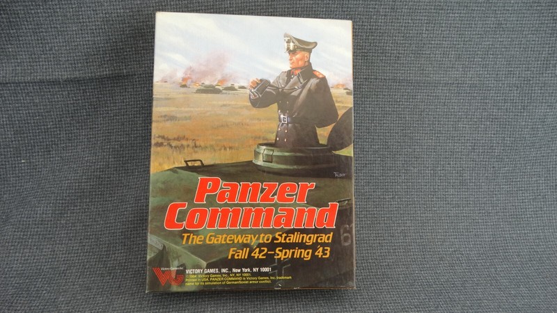 Panzer Command: The Gateway to Stalingrad (1984) – Board Game Guys