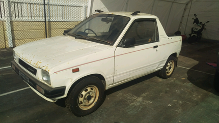 Suzuki Mighty Boy For Sale in Australia | Suzuki Mighty Boy Cars, Vans ...