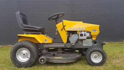 greenfield ride on mower | Lawn Mowers | Gumtree Australia Free Local ...
