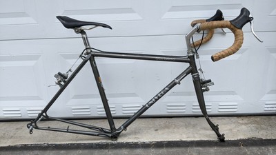 Bicycle Frames - Lugged Frameset - Nelo's Cycles