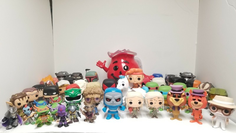 Flocked Funko Pop! Vinyl Checklist - Find All The Funko Figurines with ...