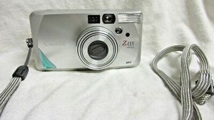 Canon Sure Shot Z115 Caption 35mm Point & Shoot Film Camera for sale ...