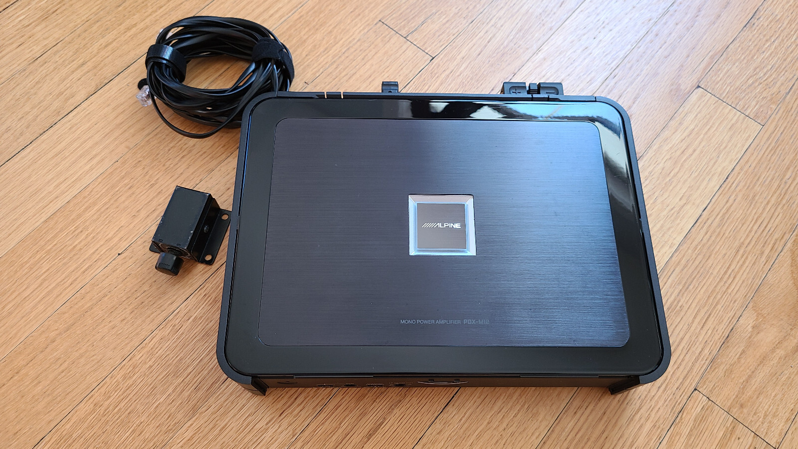 Alpine PDX-M12 1-Channel Car Amp with RUX-Knob Level ControlのeBay公認海外通販 ...