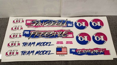 Decals, Stickers - Gt Pro - Nelo's Cycles