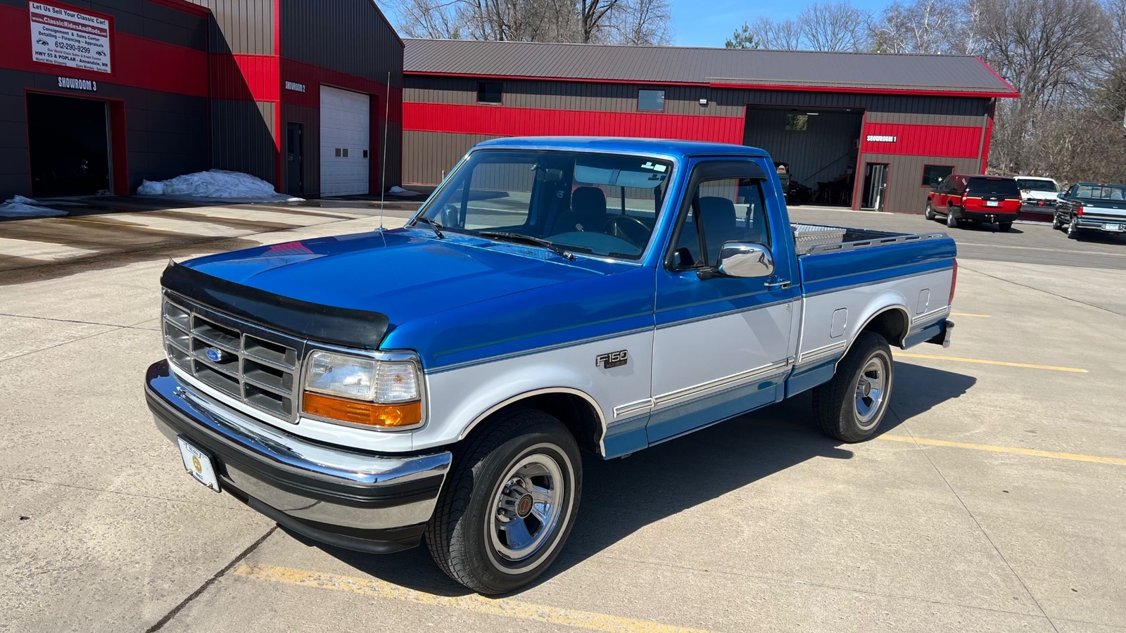 Blue Ford F-150 With 0 Miles Available Now! - Used Ford F-150 for sale ...