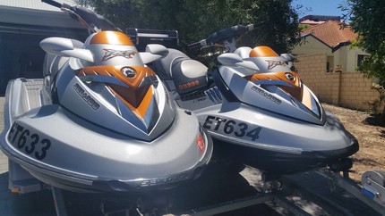 jet ski in Perth Region, WA | Boats & Jet Skis | Gumtree Australia Free ...