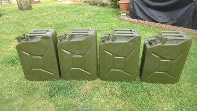 Army Jerry Cans for sale in UK | 43 used Army Jerry Cans