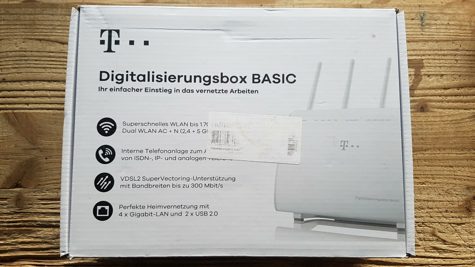 Telekom Digitalisierungsbox BASIC Router