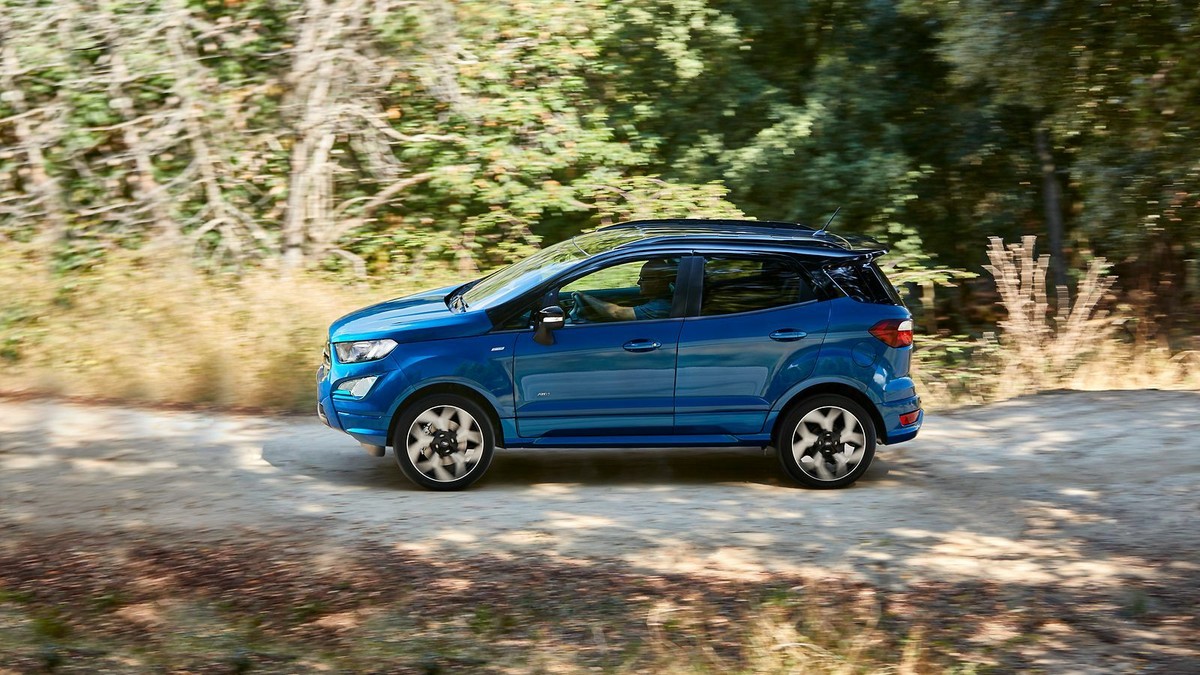 Ford Ecosport Facelift: Fahrbericht, Test