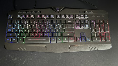 Pictek PC232A RGB Gaming Keyboard