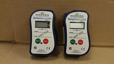 Temperature Monitoring - Sensitech Temptale 4