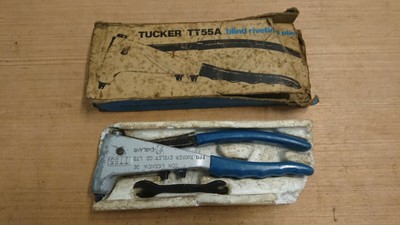 Geo Tucker Rivet Gun Tt55 for sale in UK | View 12 ads