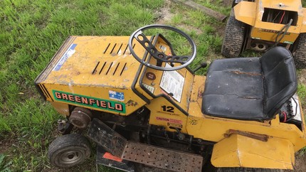 greenfield ride on mower | Lawn Mowers | Gumtree Australia Free Local ...